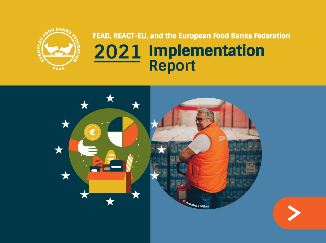 FEAD, REACT-EU, and the European Food Banks Federation - 2021 Report - FEBA